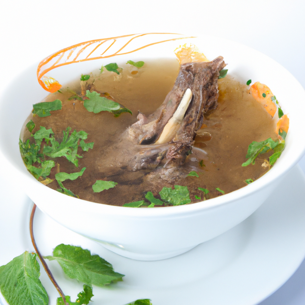 Mutton Soup Recipe