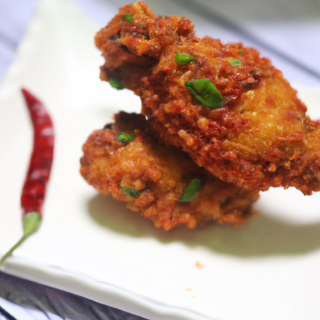 Broaster Chicken Recipe