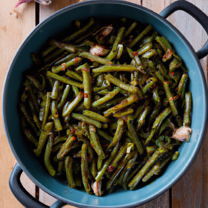 Greasy Beans Recipe