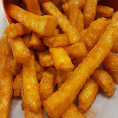Are Popeyes fries vegan?