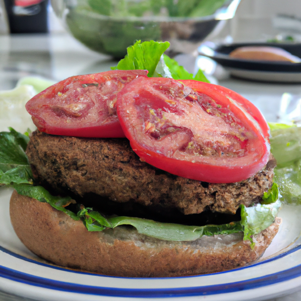 Beyond Meat Burger Copycat Recipe