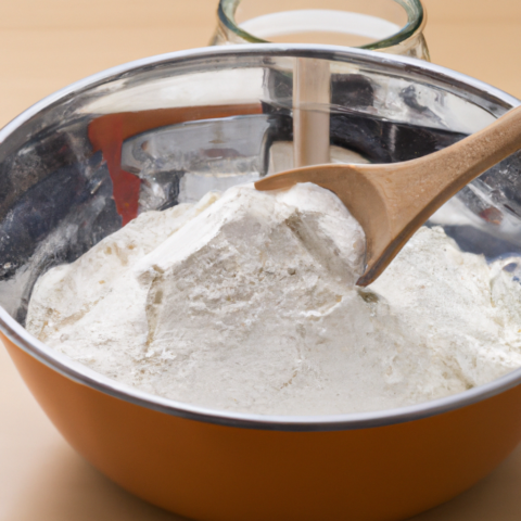 The Nutritional Differences Between All-Purpose Flour and Self-Rising Flour
