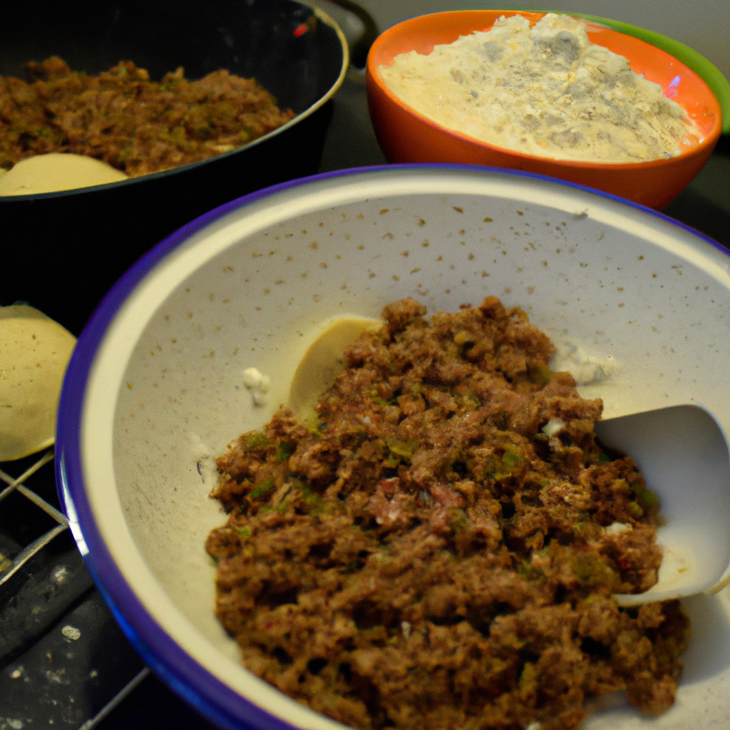 Mince and Dumplings: Beef Recipes for Delicious Minced Food