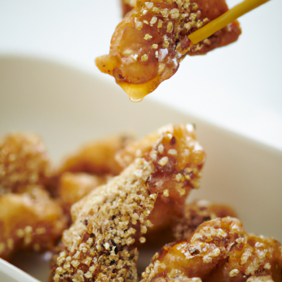 Panda Express Sesame Chicken Recipe