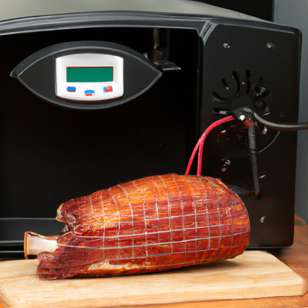 How to Smoke a Fresh Ham in an Electric Smoker: Smoked Recipe