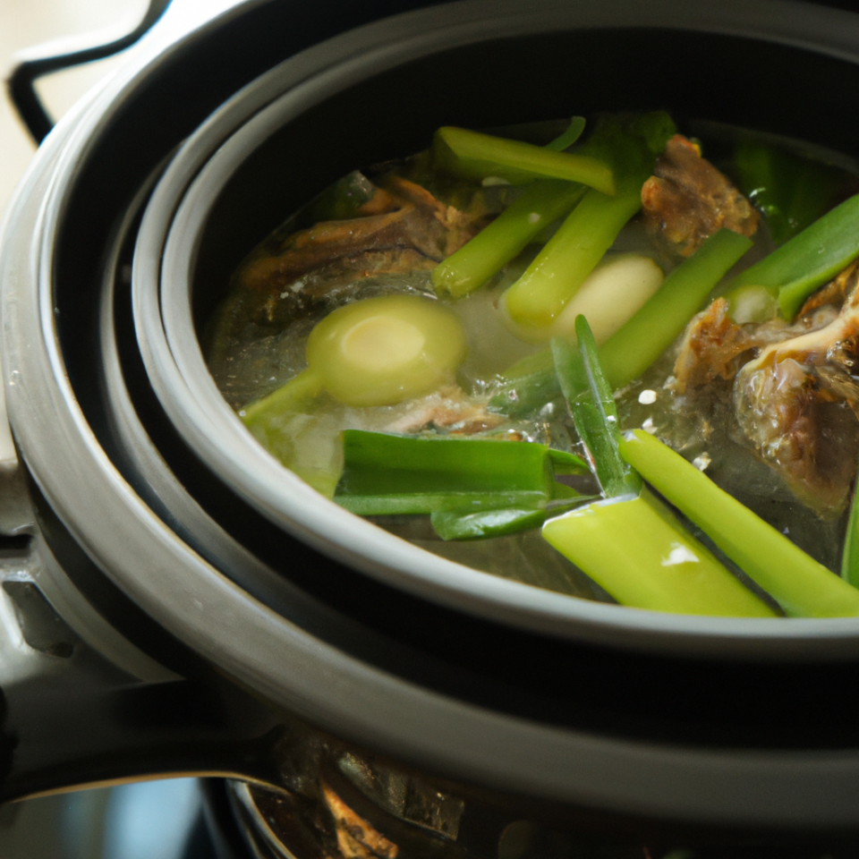 Sinigang Pressure Cooker Recipe: Instant Pot Pork Ribs, Filipino Na