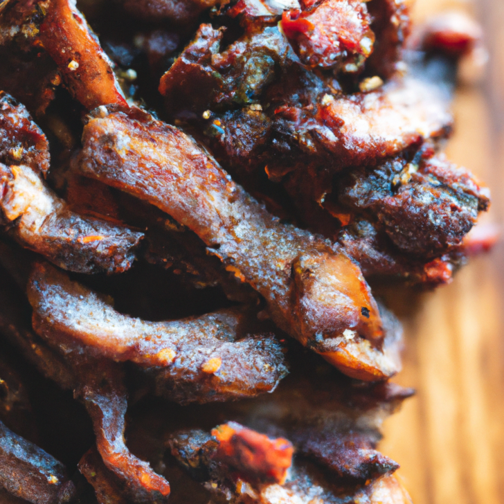 Korean BBQ Pork Jerky Recipe: Golden Island-Style Barbecue at Home