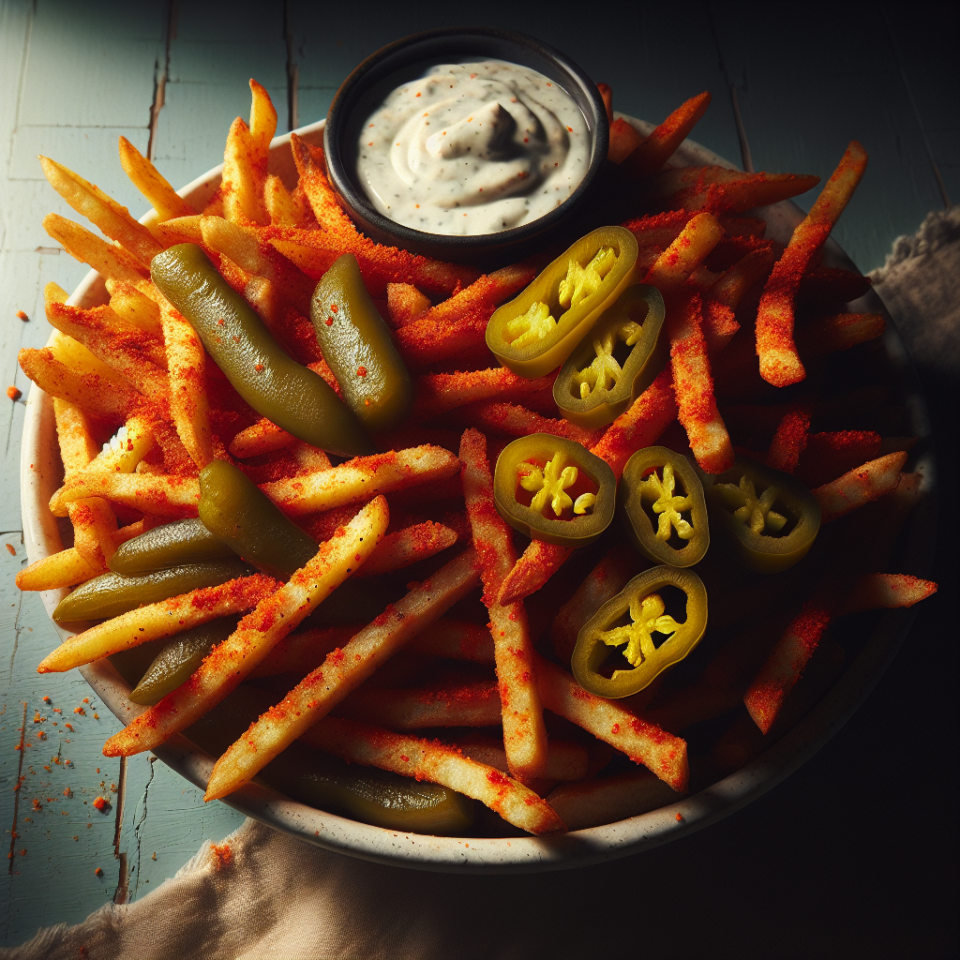 Wingstop Voodoo Fries Recipe: A Delicious Louisiana Cajun Copycat