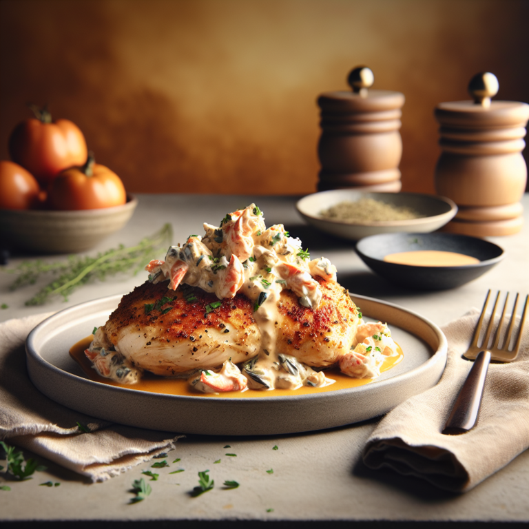Chicken Chesapeake: Best Easy Maryland Recipe with Crab