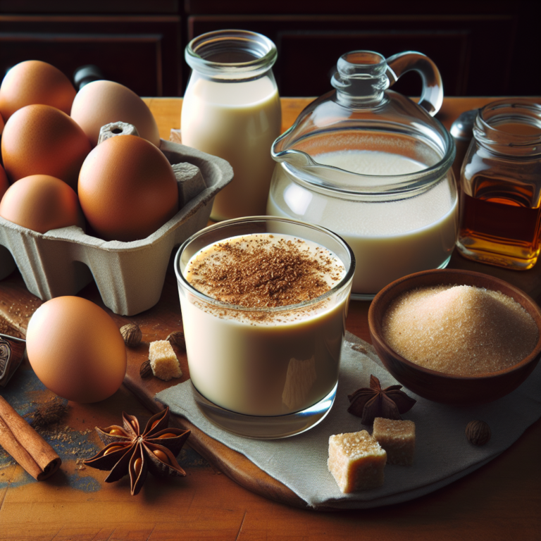 Pennsylvania Dutch Egg Nog Recipe - Homemade Christmas Eggnog