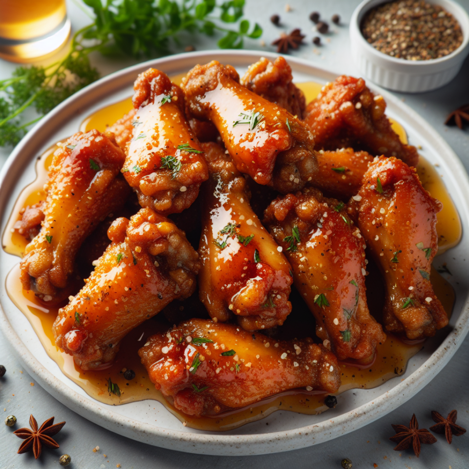 Honey Old Bay Wings Recipe: Hot Maryland Chicken Wings