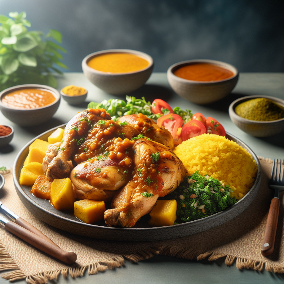 Peruvian Chicken Yellow Sauce Recipe with Aji Amarillo