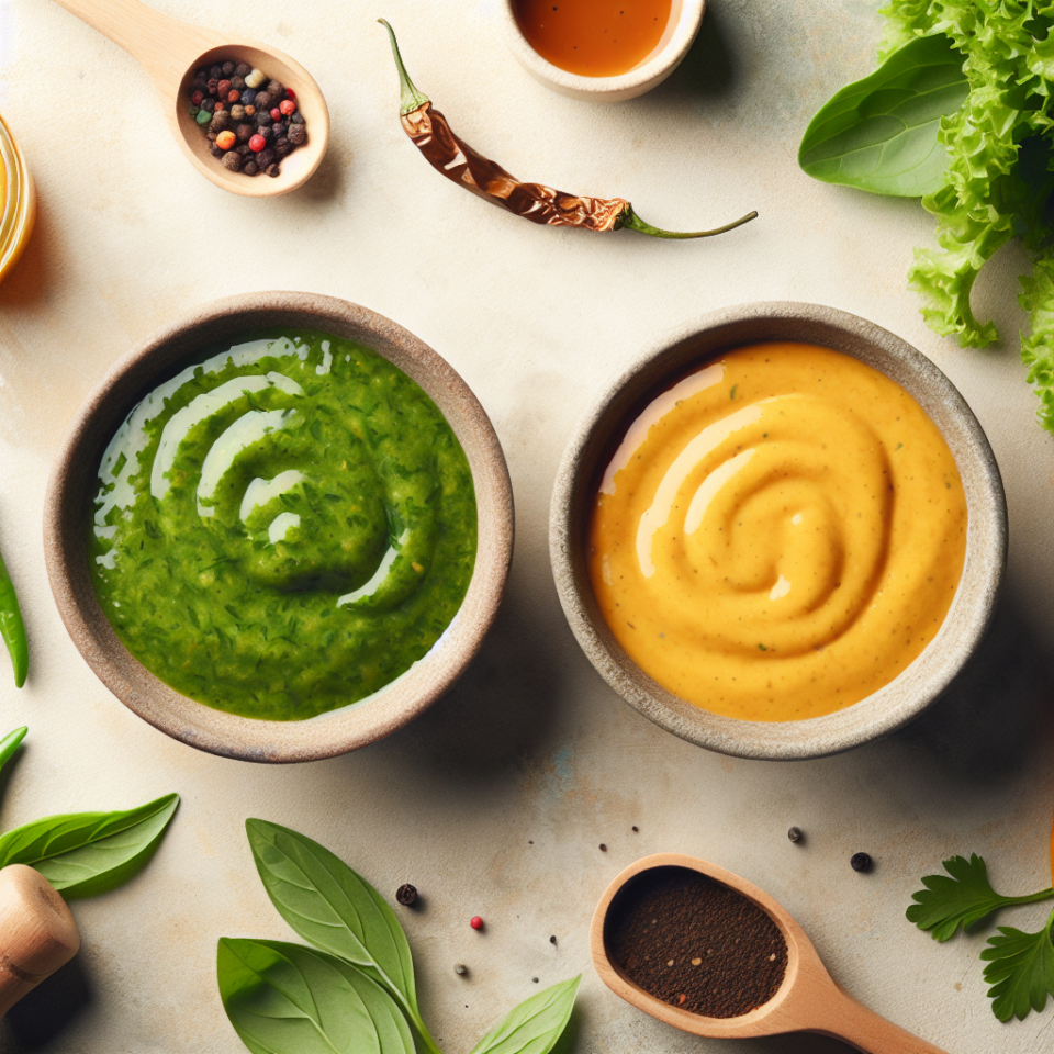Peruvian Chicken Yellow Sauce Recipe with Aji Amarillo