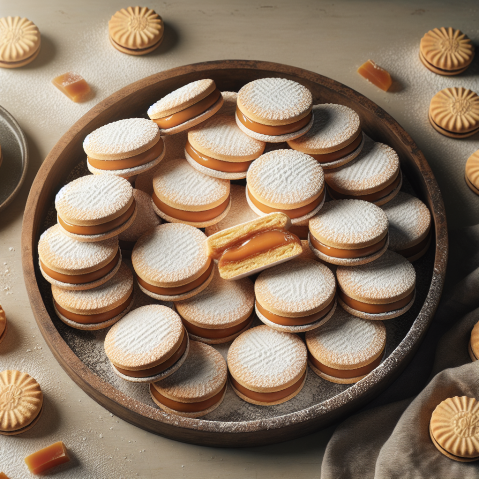 Alfajores Argentinos: Authentic Alfajor de Argentina Recipe
