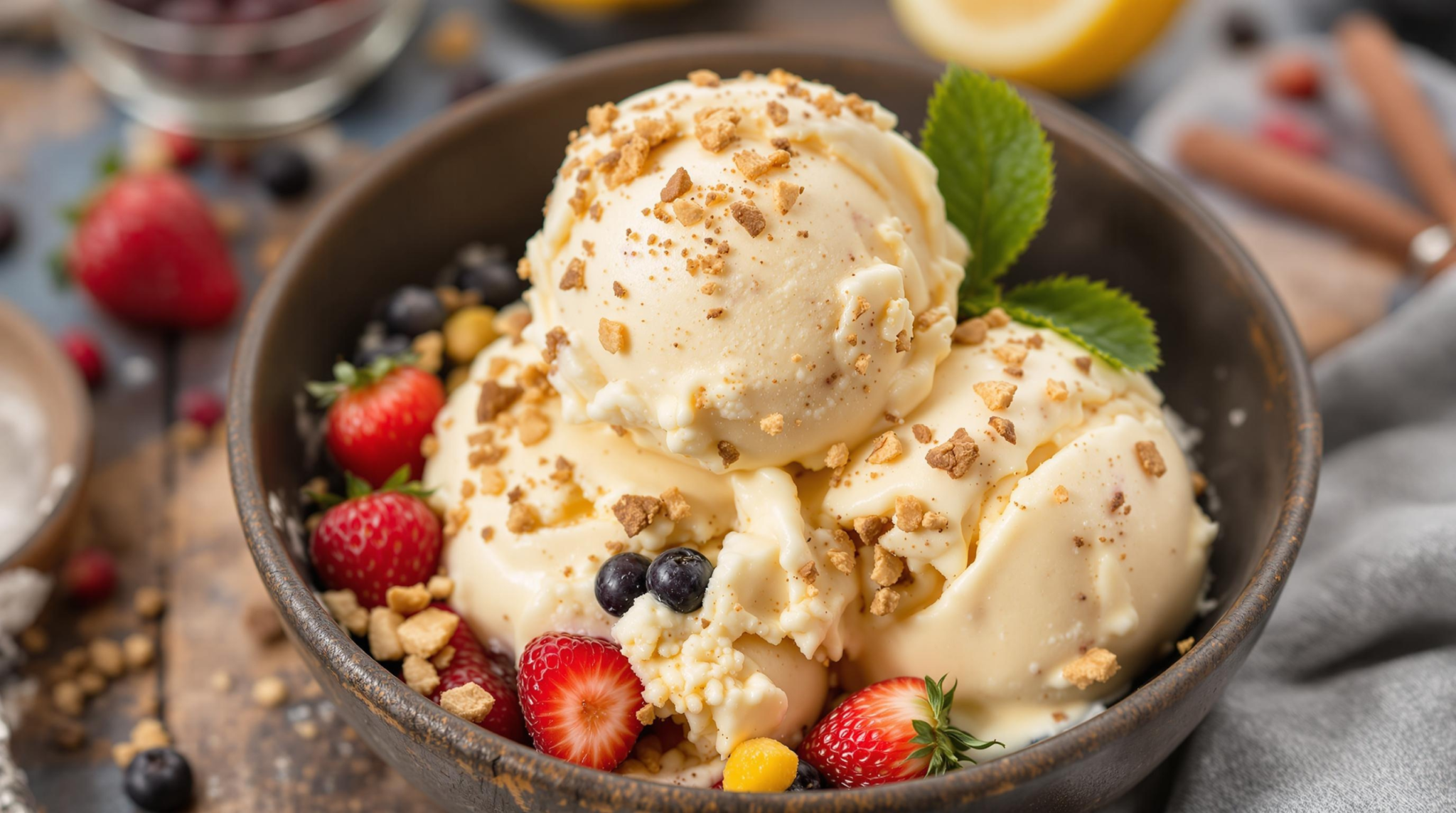 Greg Doucette Protein Ice Cream: Anabolic Recipe for Doucettes Cream